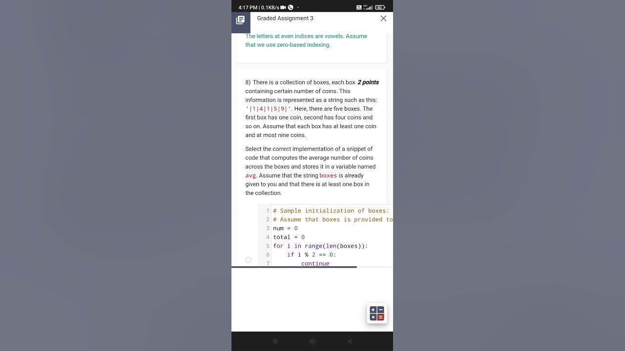 Iitm Python Week 3 Graded Assignment Solutions Youtube