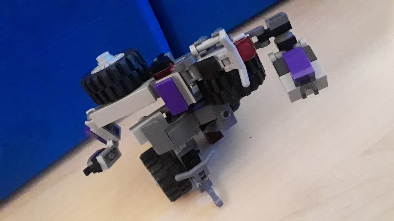 LEGO Transformers #1: Igor - YouTube