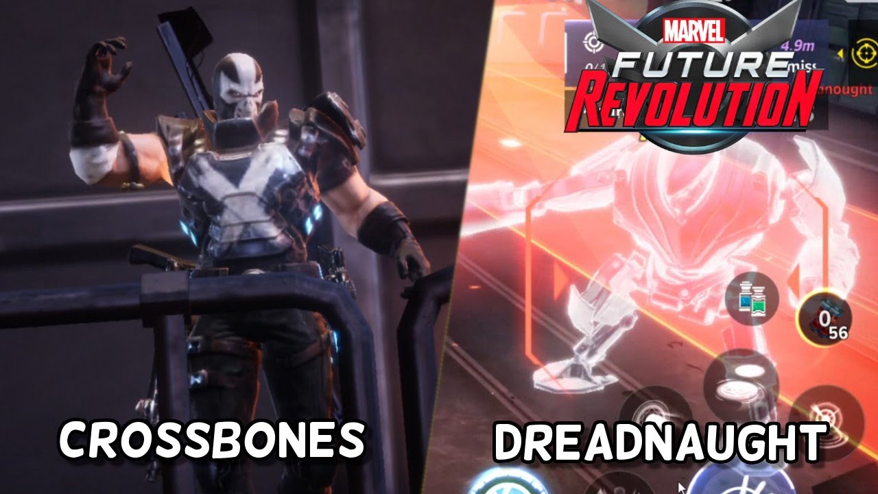 How To Get Past The Crossbones and Dreadnaught Boss Fight | Hydra ...