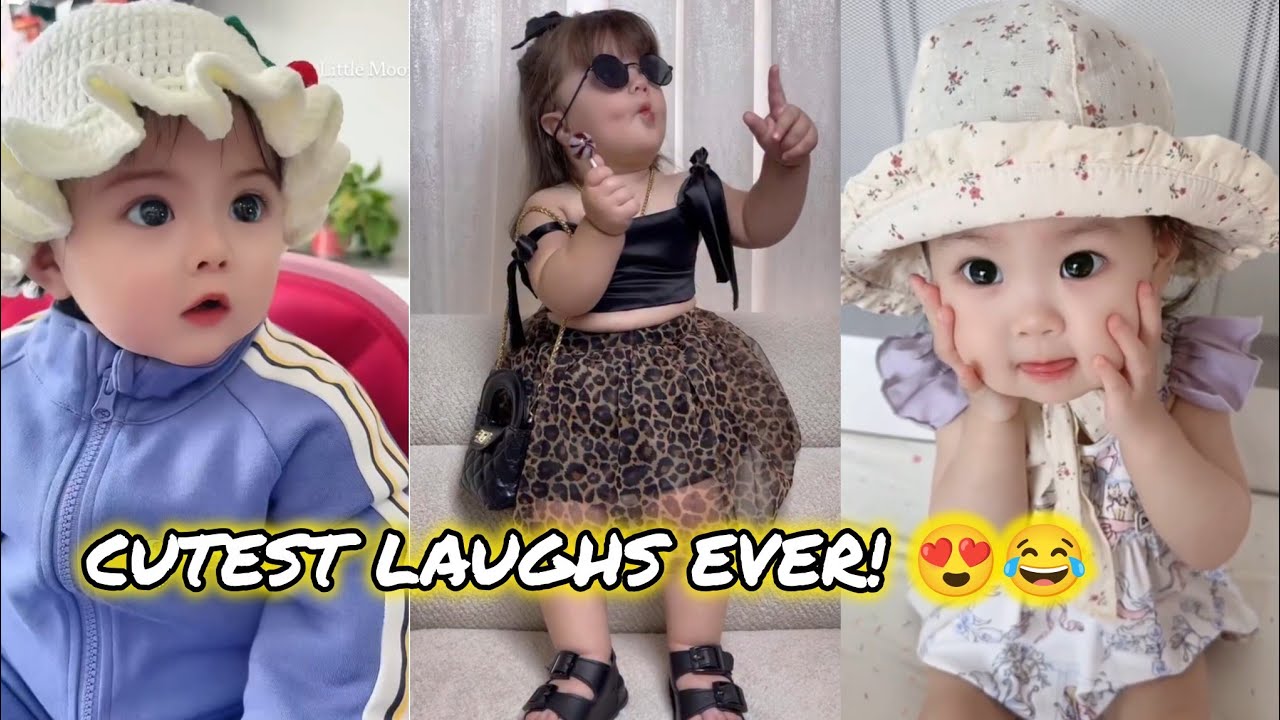 Cutest Baby Laughs & Funny Moments Ever 😂 ️ | Baby Compilation 2025 ...