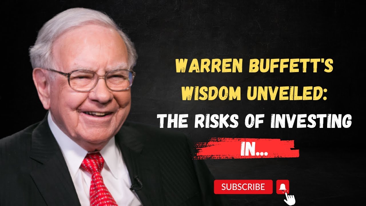 Warren Buffetts Wisdom Unveiled The Risks Of Investing In Real Estate