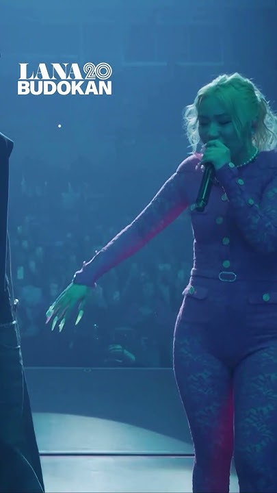 「ティファニーで朝食を - LANA & LEX (Live at 日本武道館)」｜LANA "20 at BUDOKAN" #shorts - YouTube