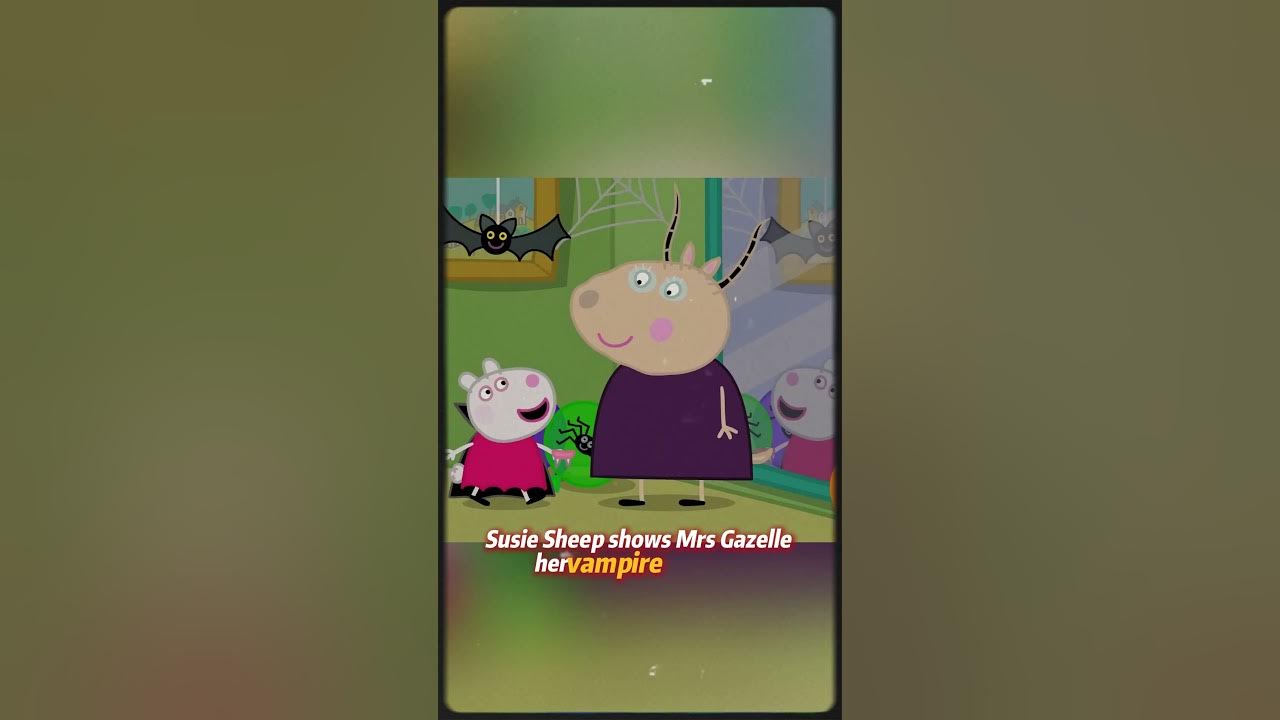 Have you ever noticed any weird scenes in Peppa Pig? - YouTube