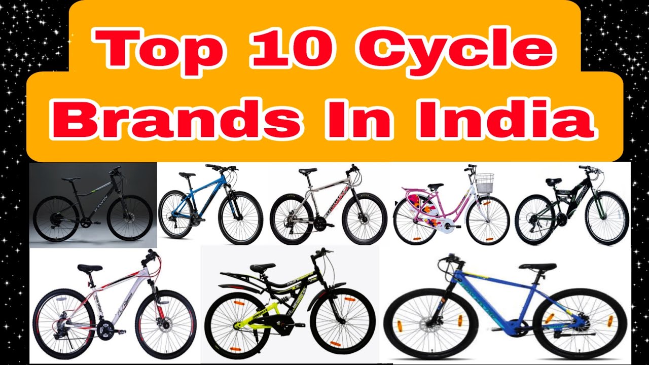 Top 10 Cycle Brands In India - YouTube