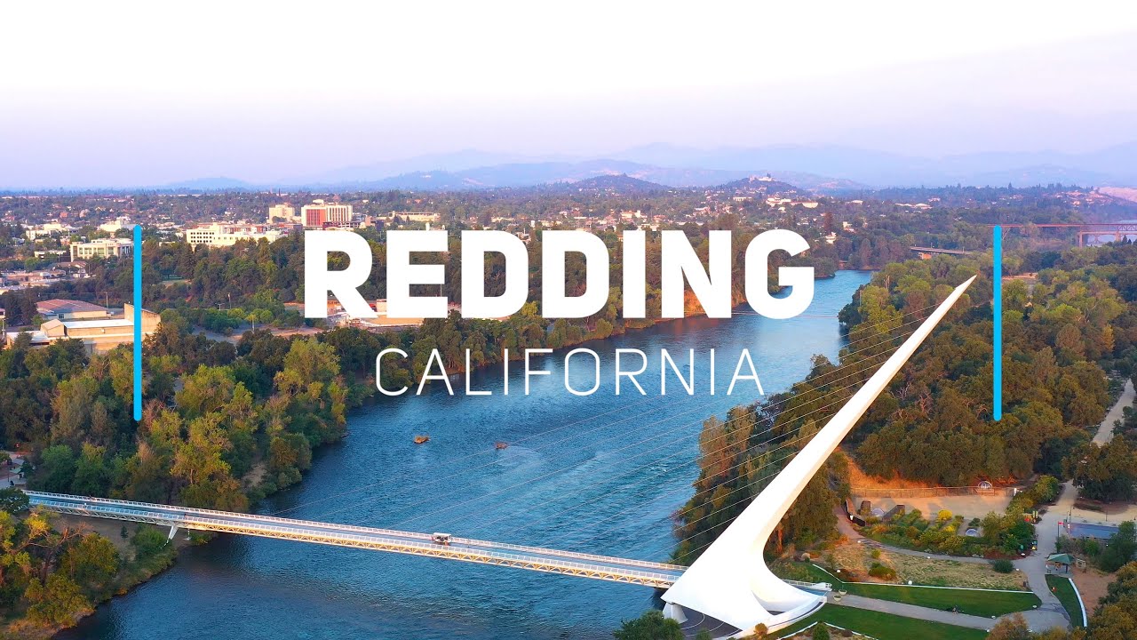 Redding, California | 4K drone video - YouTube