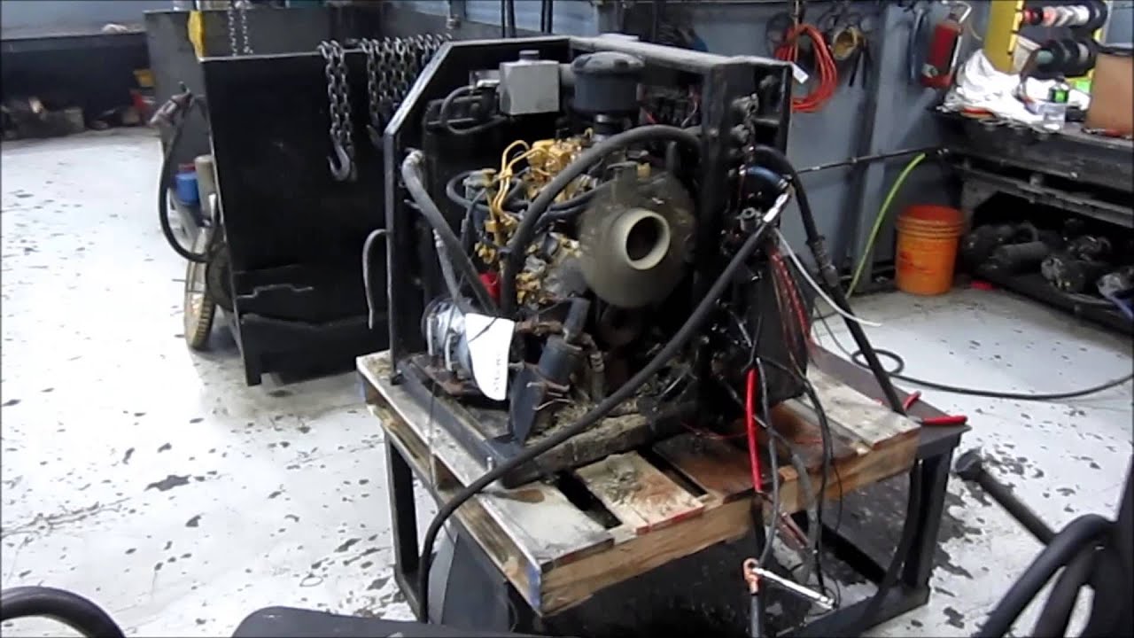 2011 Caterpillar C0.5 - YouTube