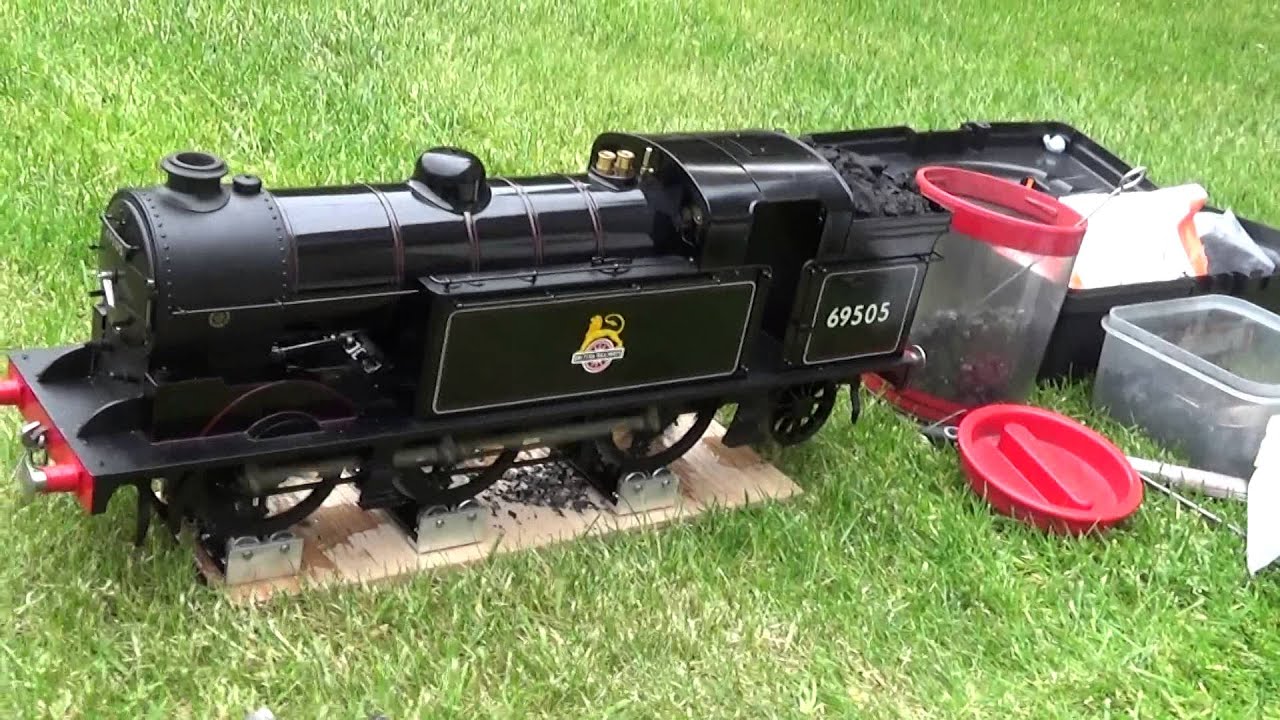 GAUGE 3 N2 CLASS COAL FIRED LOCOMOTIVE - YouTube