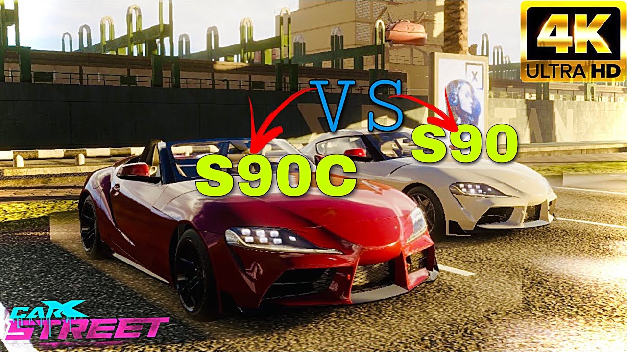 Carxstreet S90 vs S90C comparison video ultra hd graphics |edit by ...
