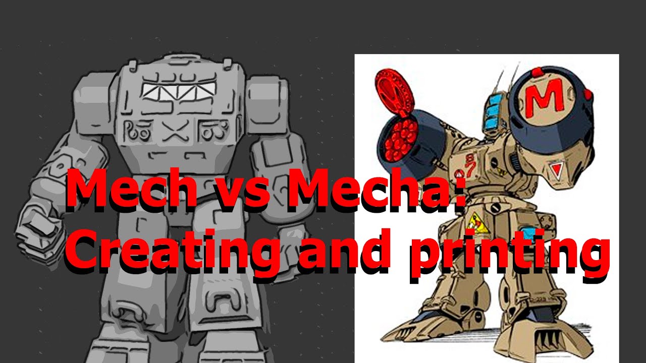 Building Mechs, New Mech and Old Mecha. - YouTube