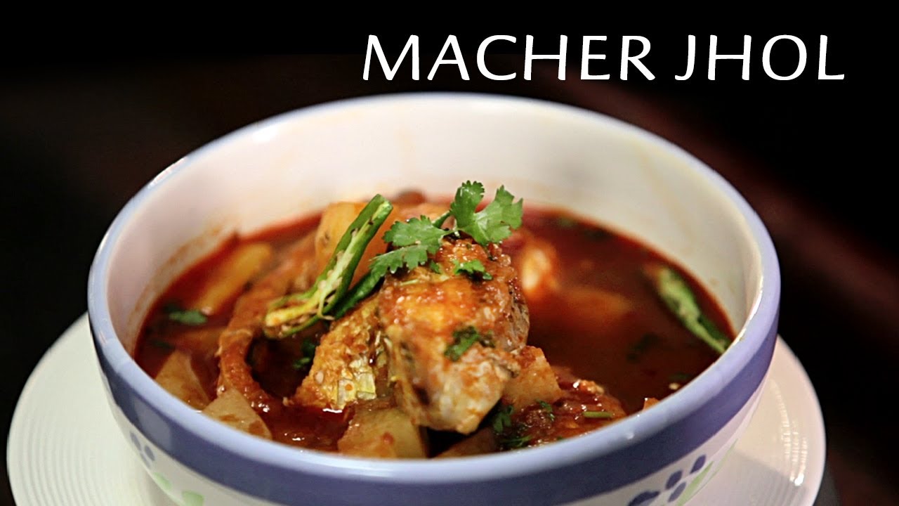 Macher Jhol | Bengali fish curry | MAGGI Creative Kitchen - YouTube