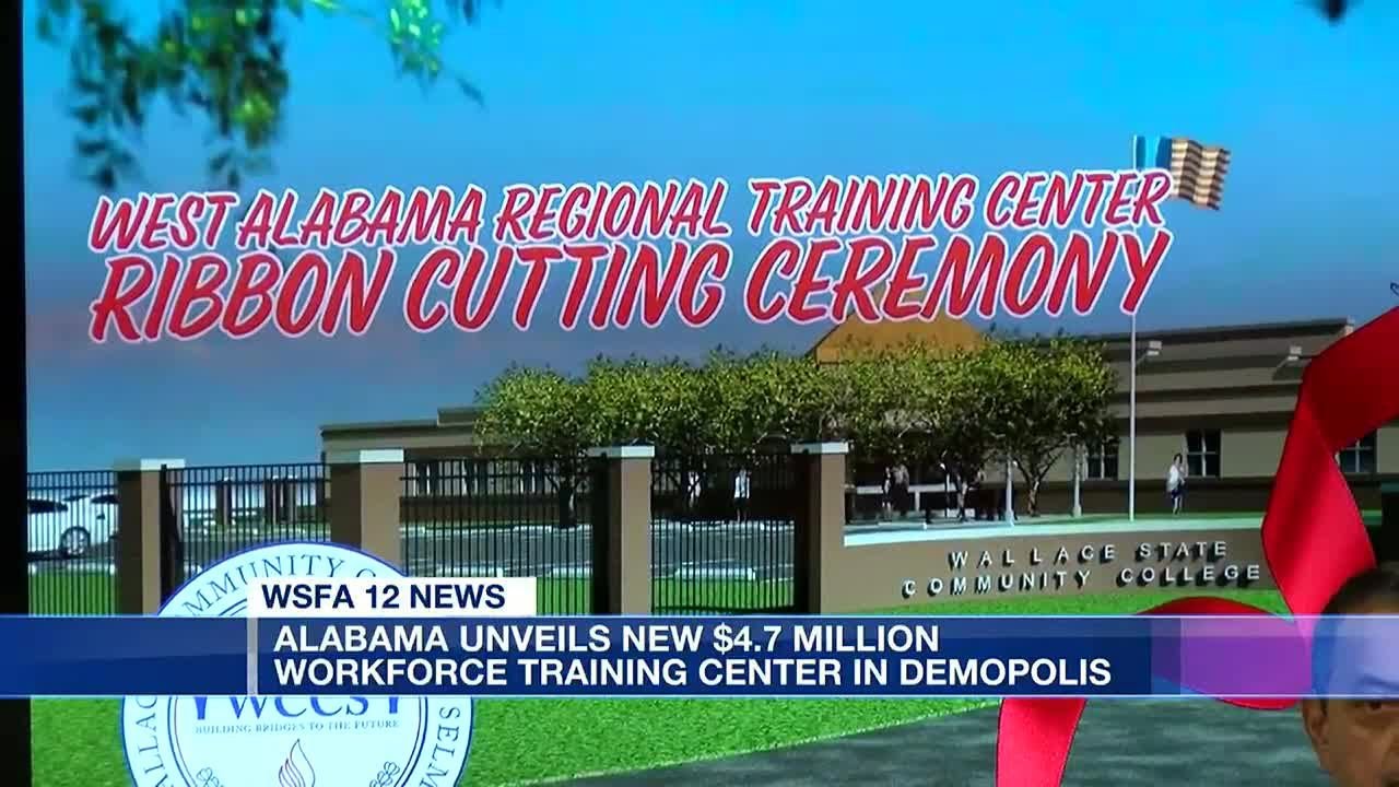Alabama unveils new $4.7 million workforce training center in Demopolis ...