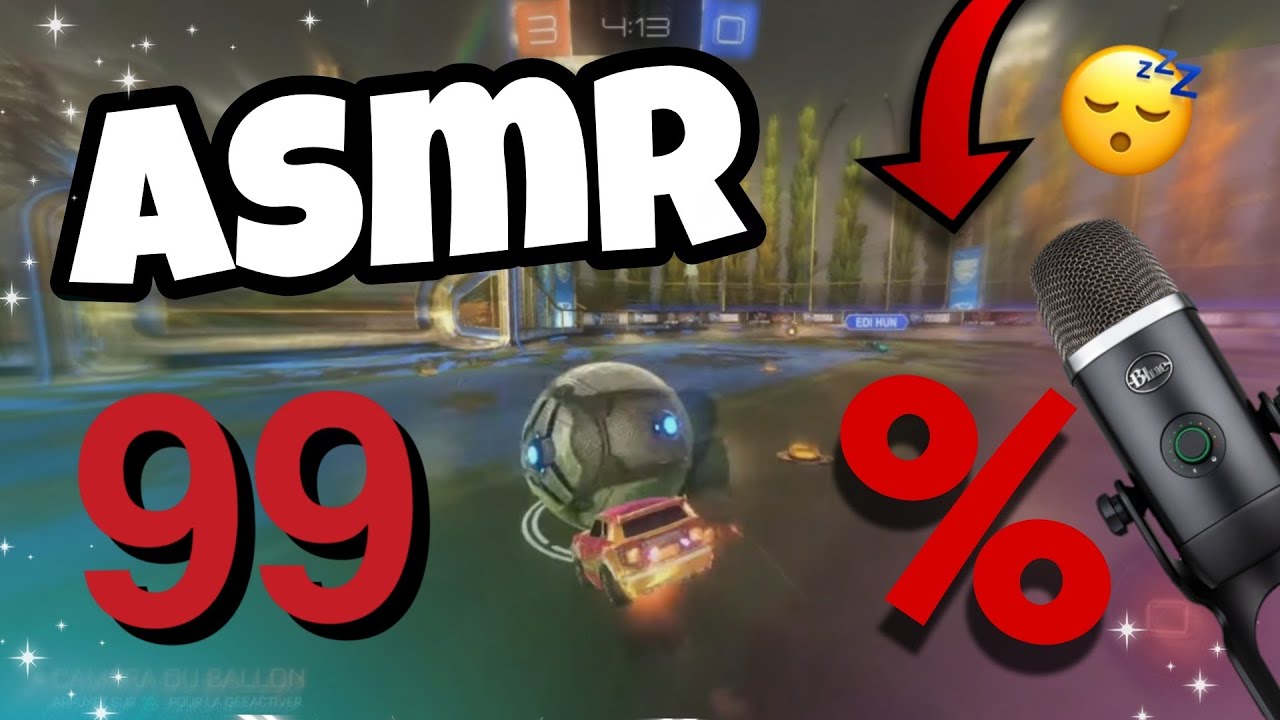 ASMR ~ 99% De Chance de te RELAXER sur Rocket League ! 😴💤 ( bla-bla et triggers ) - YouTube