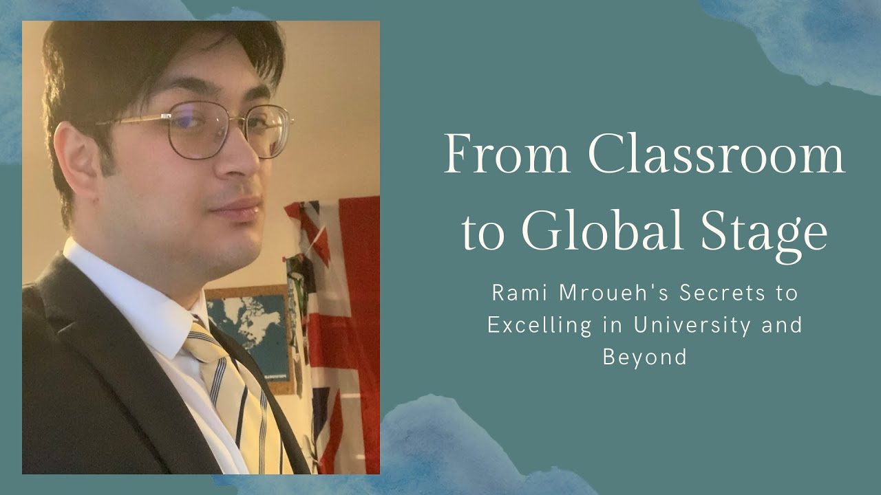 Mastering University Life: Rami Mroueh's Guide to Thriving in Academia ...