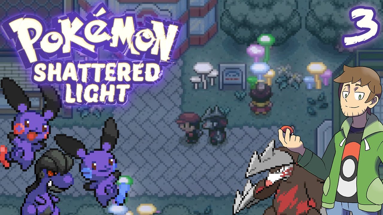 Thundaga Plays: Pokemon Shattered Light - Part 3 - YouTube