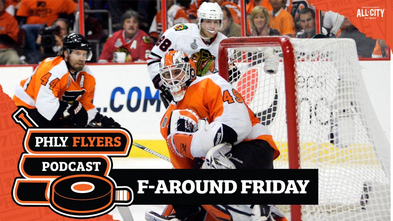 F-Around Friday: Lindros laying, Cechmanek screaming and the WORST ...