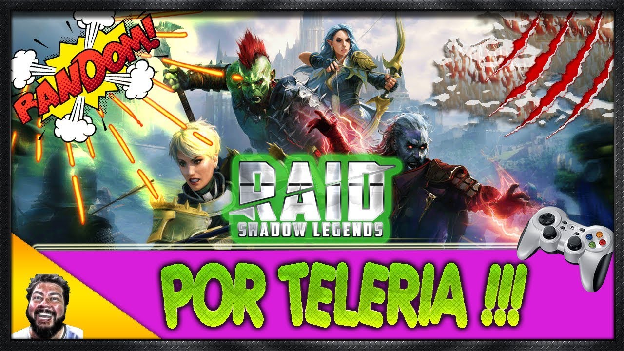 🏹Raid: Shadow Legends🎆 POR TELERIA!!! / Random Gameplay// - YouTube