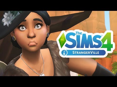 DEATH BY MOTHERPLANT! ⚰️💀 | THE SIMS 4 // STRANGERVILLE —8 - YouTube