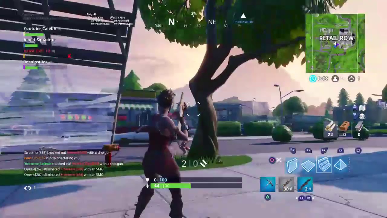 Fortnite Classic Mode - YouTube