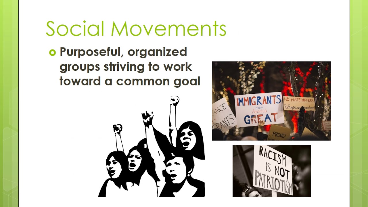 Chapter 21 Social Movements and Social Change - YouTube