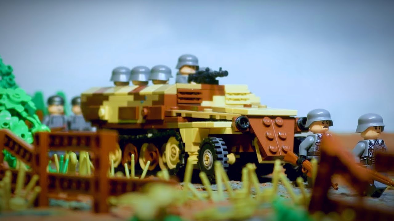 LEGO World War II brickfilm - "Garrison" Trailer - YouTube