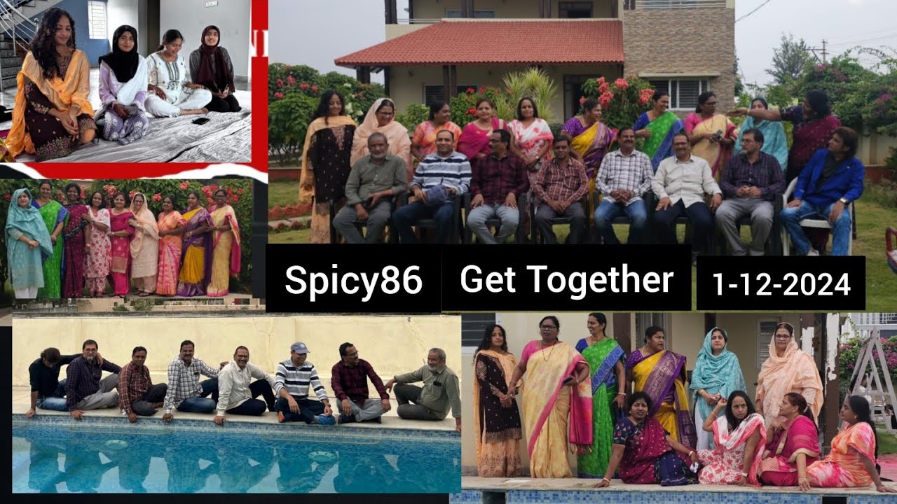 fatima convent 1986 batch gettogether | #kbnews #spicy86 #gettogether #hyderabad # ...