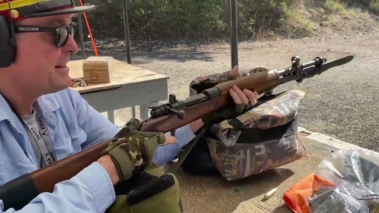 Vasily - Single Shot and Cycle with the Spanish FR8 Mauser Bolt-Action ...