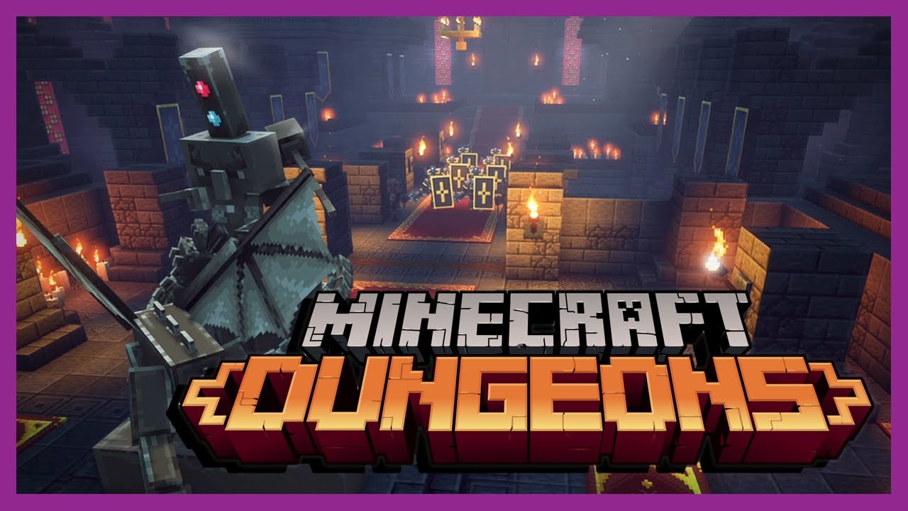 Minecraft Dungeons EP #5 - Failure... and Upgrading! - YouTube