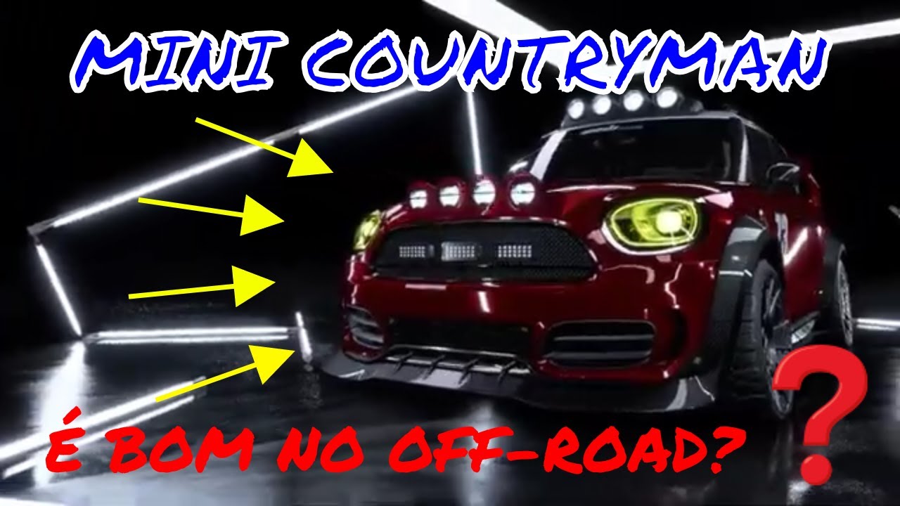 NEED FOR SPEED HEAT OFF-ROAD- MINI Countryman - YouTube