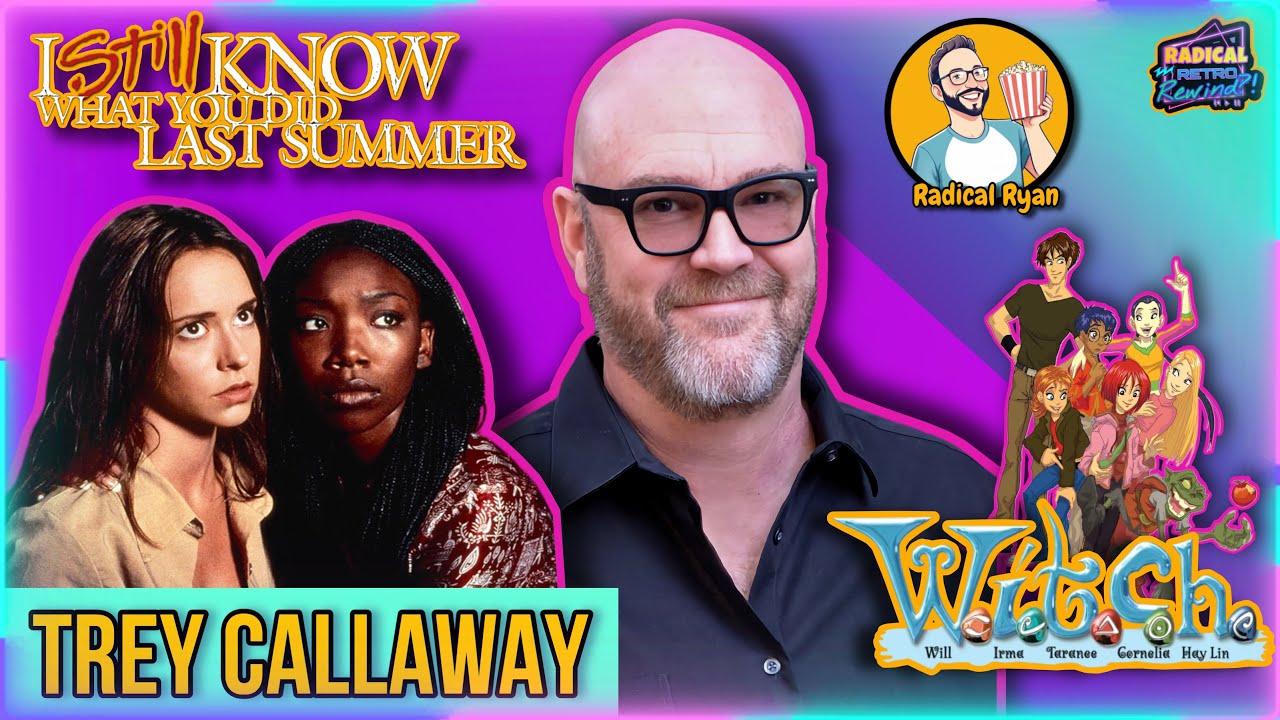 Radical Retro Rewind?! Chat With Our Special Guest Trey Callaway! 🎙️ "W ...