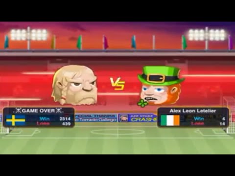 Head Soccer Multiplayer #9 - YouTube