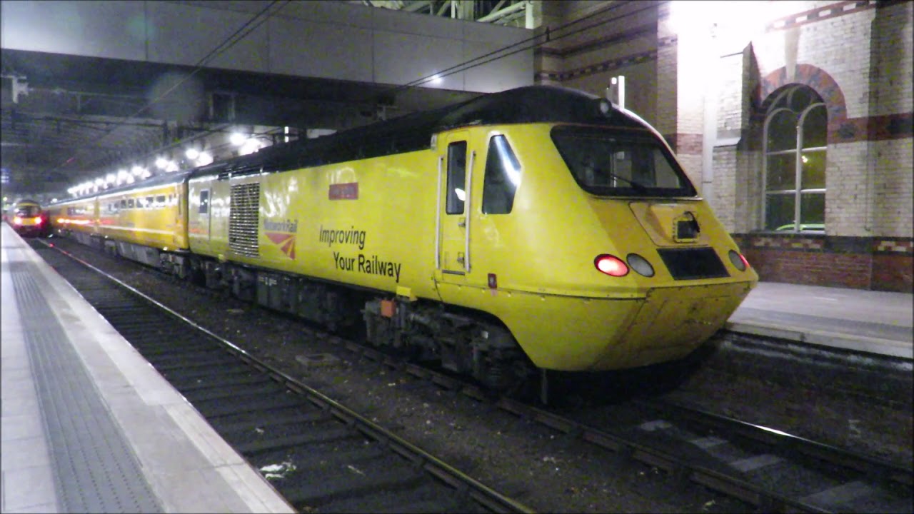 Class 43013 & 43062 - Network Rail - New Measurement Train - Leeds ...
