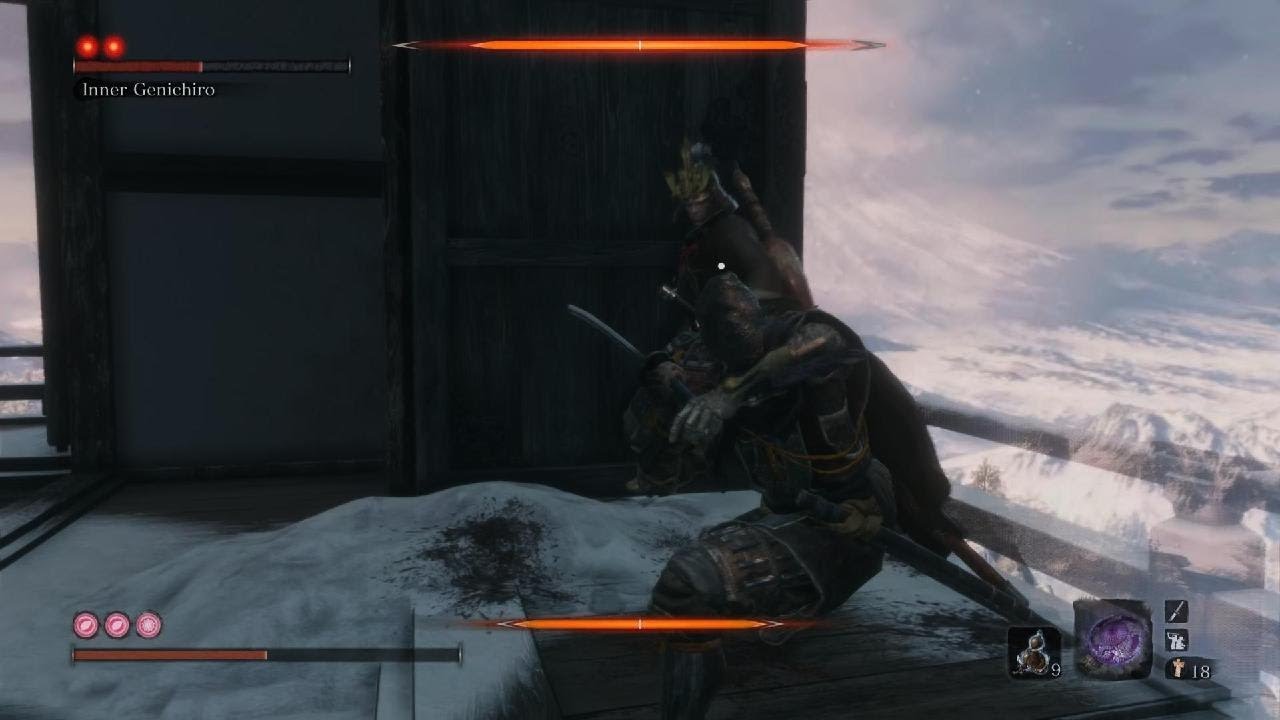 Sekiro- Gauntlet of Strength: Divine Heir - YouTube