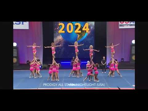 Prodigy Allstars Nightlight - Cheer Worlds 2024 Prelims - YouTube