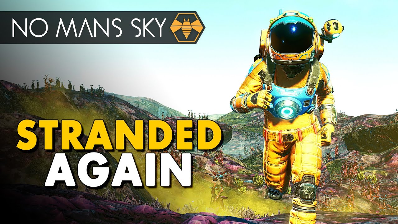 🔴 No Man's Sky Stranded Challenge | No Man’s Sky Voyagers - YouTube