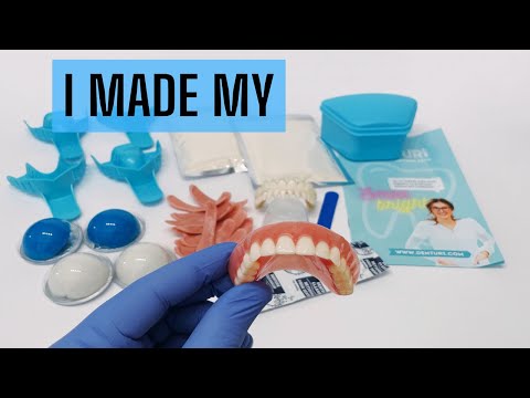 Homemade DIY Denture [2025] - Full Uppers and Lowers by Denturi