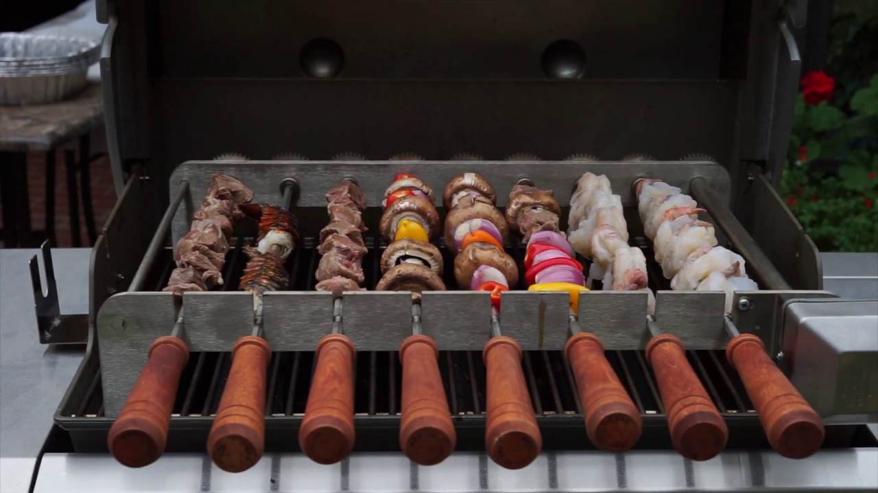 Super Skewer BBQ Low res take 2 - YouTube