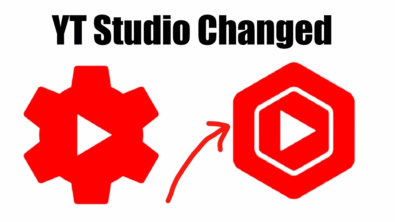 YT studio Changed, YT studio logo changed, YouTube studio change ...
