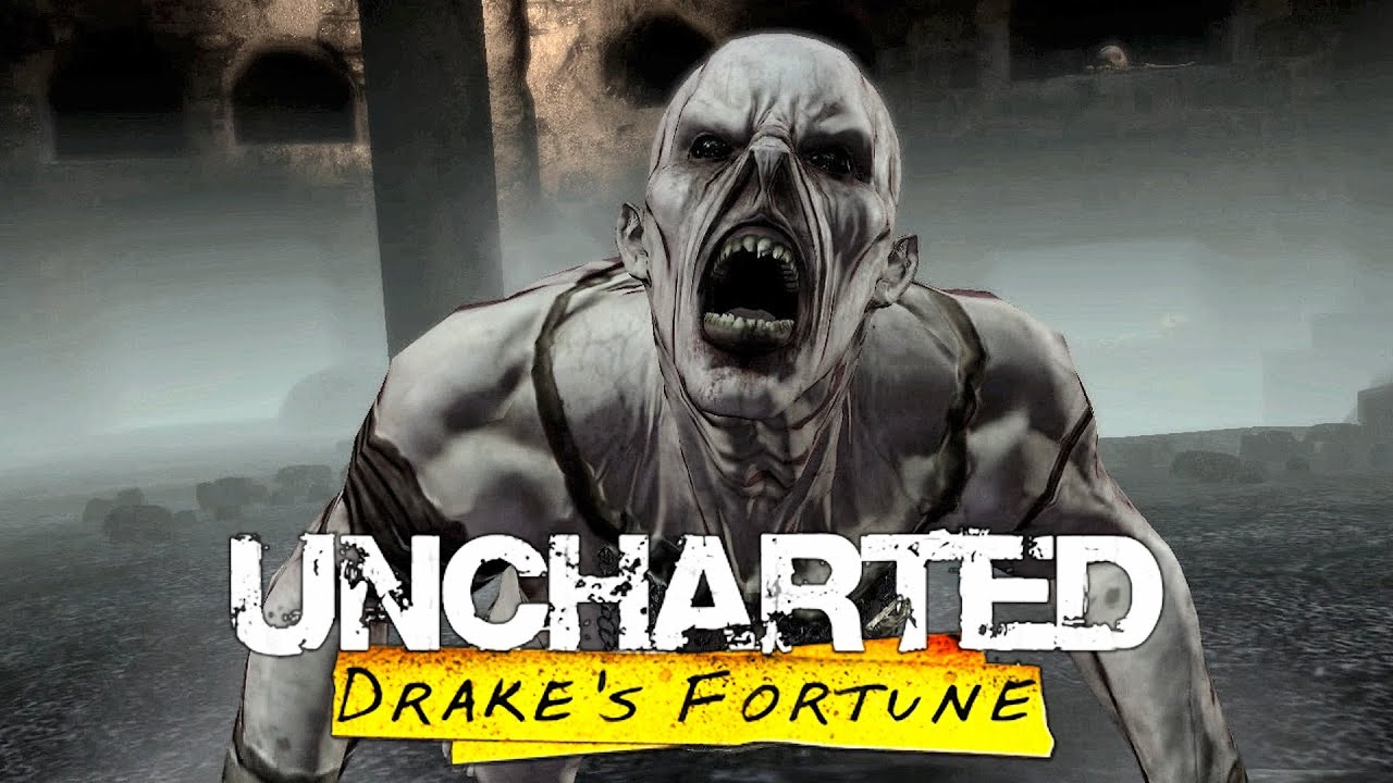 UNCHARTED #15 - No Centro da Sala do Tesouro / O Abrigo Subterrâneo ...