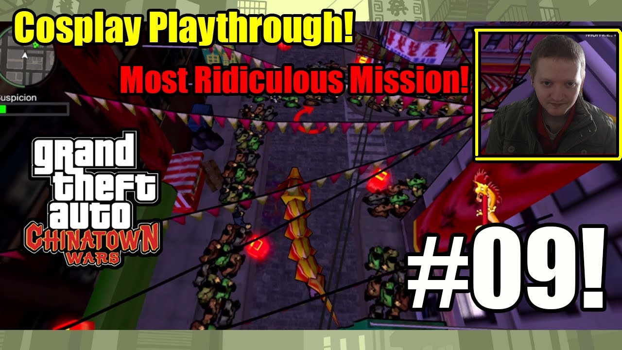 The Most Ridiculous Mission! Robbing A Bank Dressed As A Chinese Dragon ...