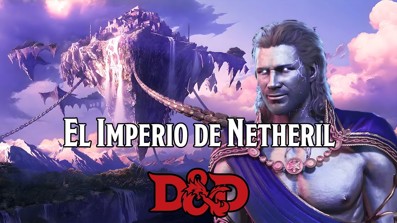 Netheril: El Imperio de La magia - YouTube