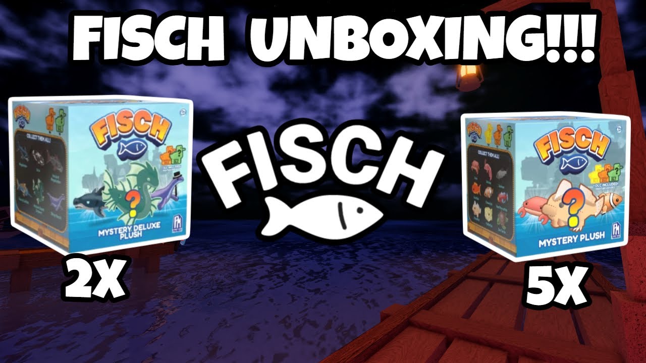 UNBOXING The FISCH PLUSHIE BLINDBOXES... - YouTube