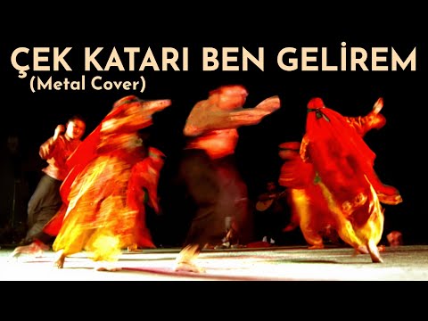 Âşık Davut Sulari - Çek Katarı Ben Gelirem | Metal Cover | Anatolian Folk | AI Music