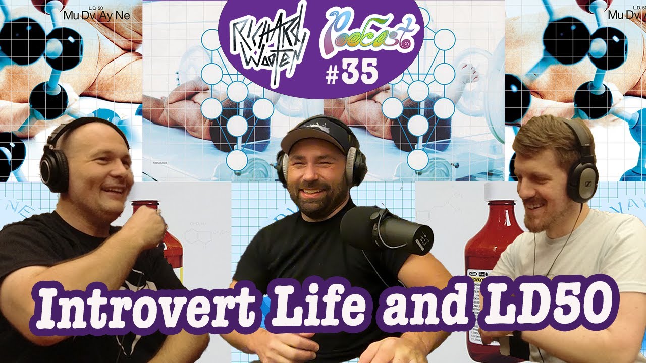 Ep35: The introvert parade revisits Mudvayne’s LD50 - YouTube