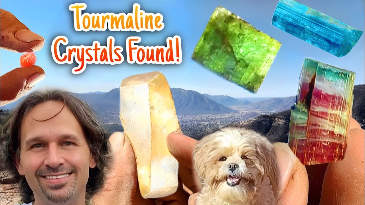 Discover with Us These Hidden California Gemstone Crystals! - YouTube