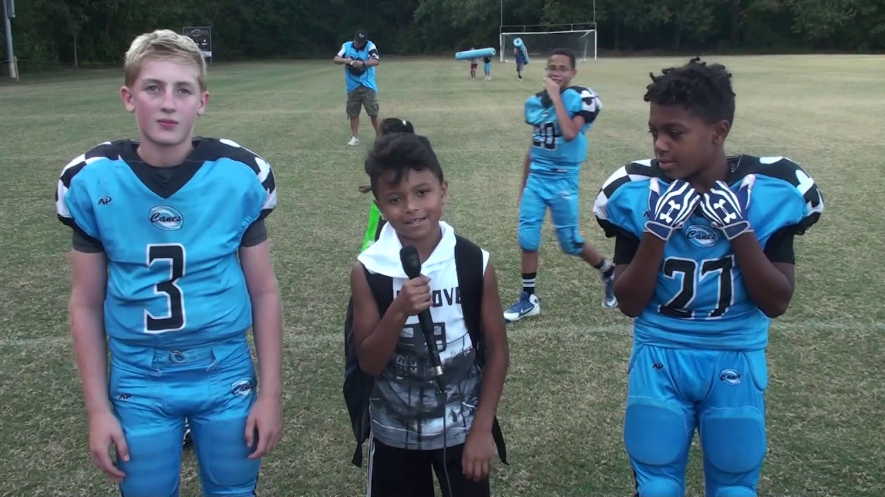 Huntingtown Canes vs Laplata Blue Knights 11U 2019 - YouTube