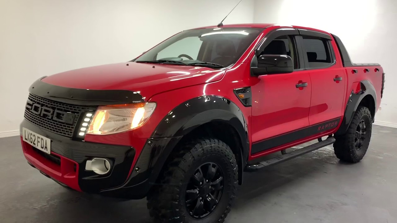 2012 Ford Ranger 2.2 TDCi XLT Double Cab Pickup 4x4 EU5 - YouTube