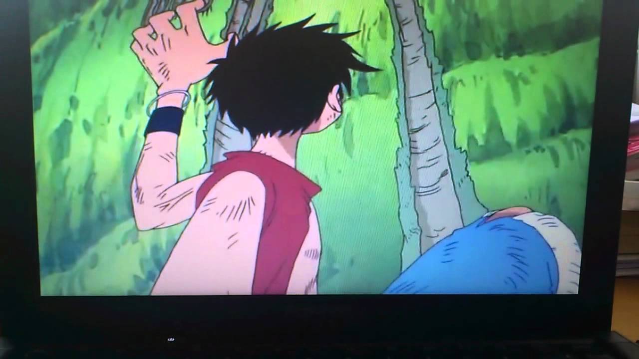 Luffy and his ball of gold - YouTube