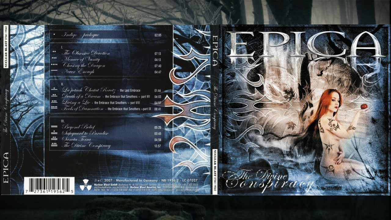 Epica || The Divine Conspiracy - FULL ALBUM (HQ) - YouTube