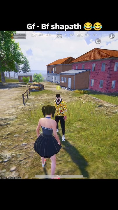 Pranks 😄Wait For End Gf BF Safath With Bgmi Funny Moments #bgmi #pubgmobile #shorts #pubg - YouTube