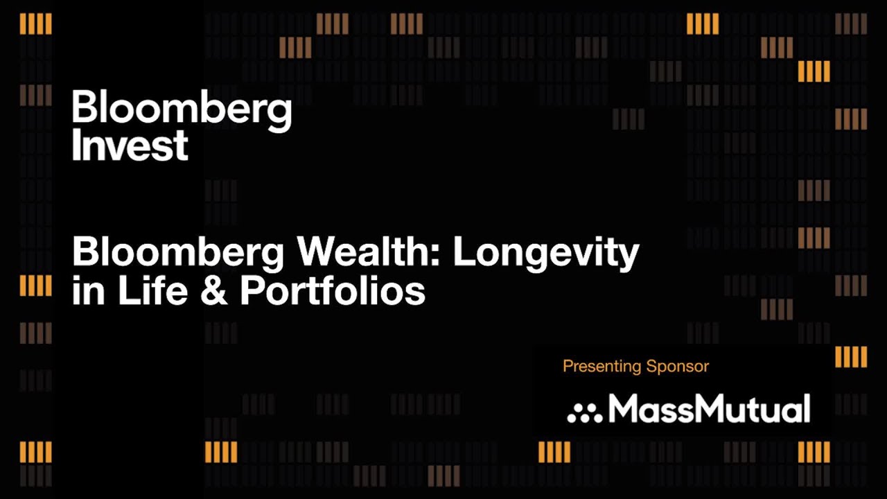 Bloomberg Wealth: Longevity in Life & Portfolios - YouTube
